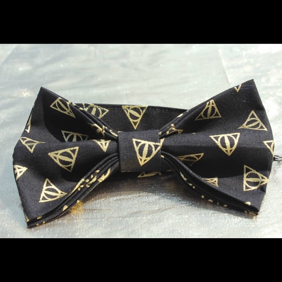 Antonio Carlan | Accessories | Deathly Hallow Bow Tie | Poshmark
